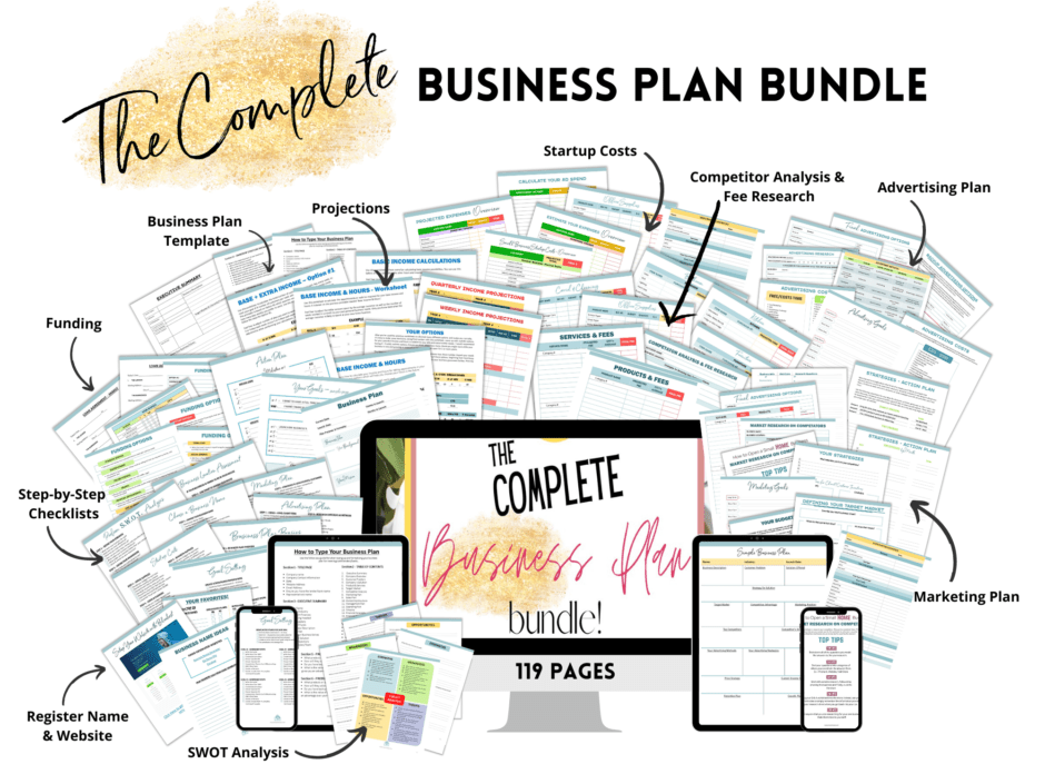 Get a Business Plan template - My Business Threads